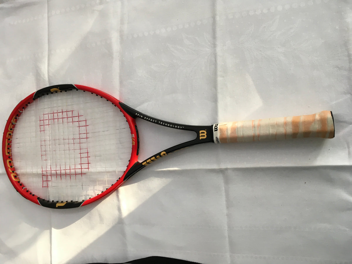 Wilson K Factor KSix-One 95 (18x20) Racquets Racket – Afashionistastore