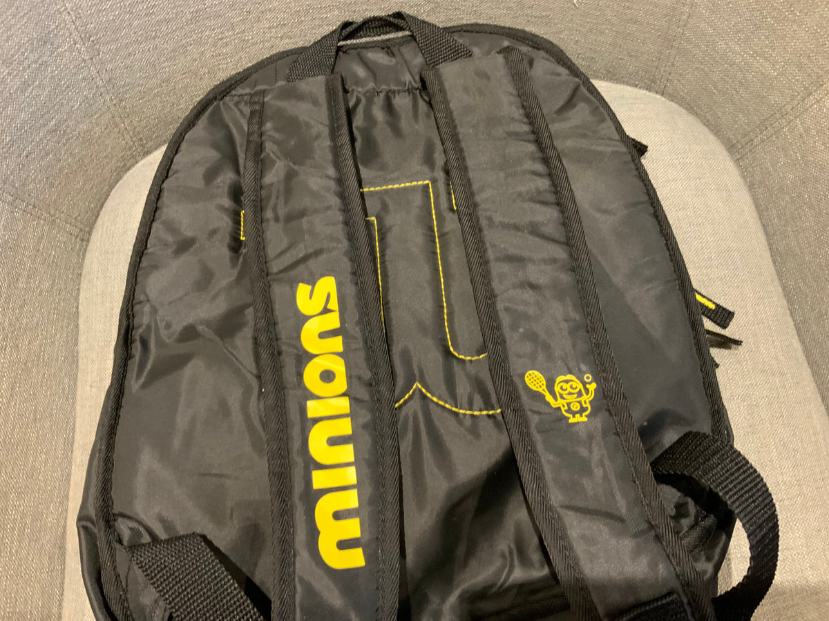 WILSON Minions TENNIS BAG BACKPACK Limited Edition 2022 children ...